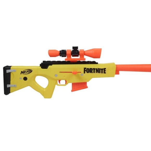 Nerf | Toys | Nerf Fortnite Basrl Bolt Action Clip Fed Blaster Includes ...